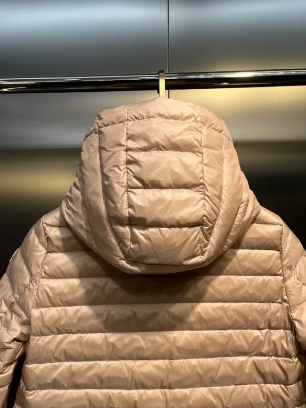 Moncler Raie Packable Hooded Short Down Jacket
